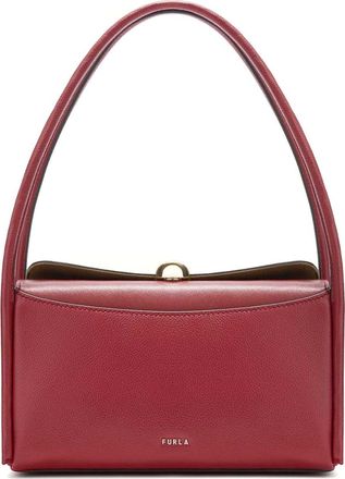 Furla Sac Port&eacute; &Eacute;paule - Rouge Brun