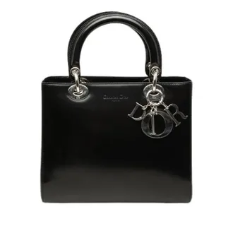Dior Pre-owned Lady Satchel - - Pre-owned - Damen - Schwarzk - ONE SIZE