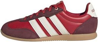 adidas Femme BARREDA LO Shoes, Better Scarlet/Off White/Gum 3, 42 2/3 EU