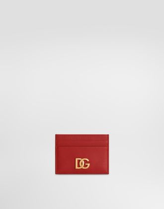 Dolce & Gabbana Portacarte - Frau Geldb&ouml;rsen Und Kleinlederwaren Rot Onesize