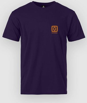 Horsefeathers Mini Logo T-Shirt royal blue