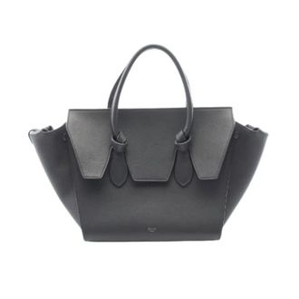 Celine Pre-owned Tie Bag Ledertasche - - Pre-owned - Damen - Grau - ONE SIZE