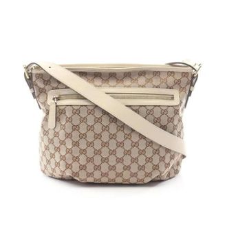Gucci Sac bandouli&egrave;re vintage en toile Pre-owned - Femme - Pre-owned - Beige - Taille: ONE Size