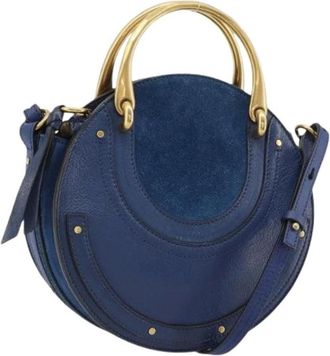 Chlo&eacute; Sac &agrave; main Pre-owned - Femme - Pre-owned - Bleu - Taille: ONE Size