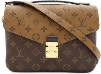 Louis Vuitton Sac bandouli&egrave;re Monogram Impression Pre-owned - Femme - Pre-owned - Brun - Taille: ONE Size