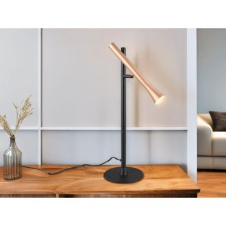 Trio Große led Tischleuchte fiato dimmbar & schwenkbar, Höhe 53cm