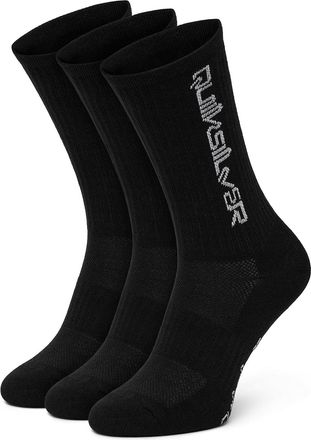Quiksilver Lange Socken Quiksilver AS_QUIKSILVER_100W_SS25 (3-PACK) Schwarz
