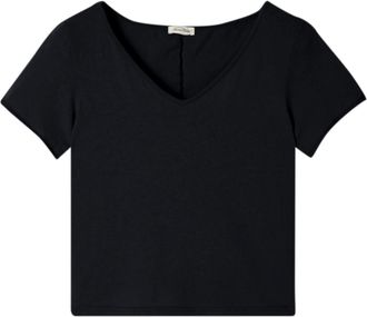 American Vintage T-shirt Col V Aksun American Vintage