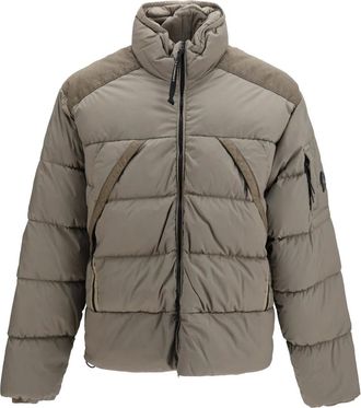 C.P. Company C.p. Company - Doudoune Nycra-R - Homme - Vestes - Gris - Taille: M