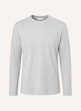 Kiefermann Kiefermann Kiefermann Herren Longsleeve Aus Baumwoll-Modal Alberts grau
