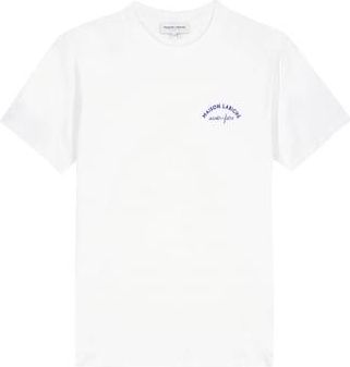 Maison Labiche T-shirt brod&eacute; en coton biologique