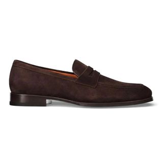 Santoni Herren, Schuhe, Braun, 42 EUGr&ouml;&szlig;e