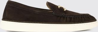 Ferragamo Wildleder-Loafer mit Gancini-Logo