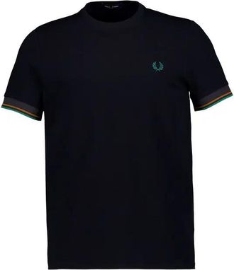 Fred Perry Herren T-Shirt blau