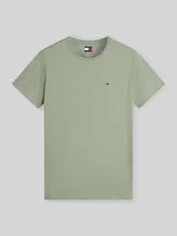 Tommy Jeans Regular Fit T-Shirt aus reiner Baumwolle