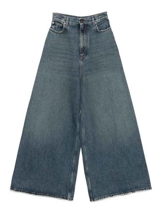 Balenciaga Schlagjeans - Blau