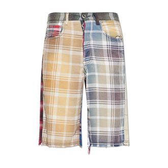 Gallery Dept. Plaid Pattern Shorts - - Shorts - Herren - Mehrfarbig - W31