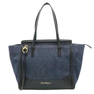 Ferragamo Damen, Pre-Owned, Blau, ONE SIZEGr&ouml;&szlig;e
