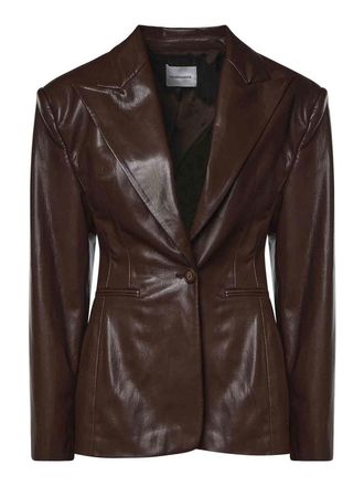 Andamane Blazer - Marron Fonc&eacute;