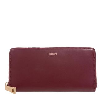 Joop Portemonnaie - Sofisticato 1.0 Melete Purse Lh11Z - Gr. unisize - in Rot - f&uuml;r Damen