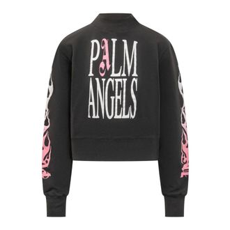 Palm Angels Damen, Sweatshirts & Hoodies, Mehrfarbig, XSGr&ouml;&szlig;e