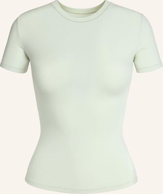 SKIMS Skims Lounge-Shirt Cotton Jersey gruen