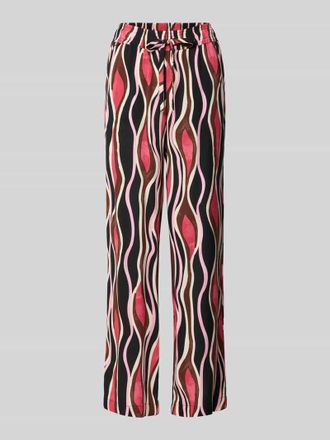 Soyaconcept Straight Fit Stoffhose aus reiner Viskose Modell Cammi