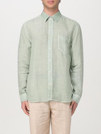 120% Lino Hemd 120% LINO Herren Farbe Pistaziengrün