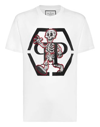 Philipp Plein T-Shirt Skeleton