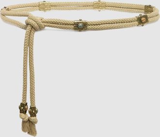 Isabel Marant Ceinture Aleea Khaki