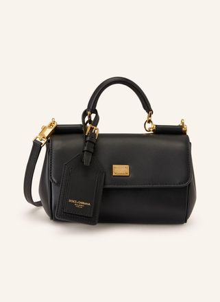 Dolce & Gabbana Handtasche schwarz