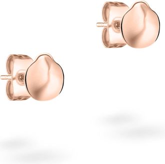 Tamaris Ohrstecker im organischen Design TJ-0582-E-08 IP Roségold