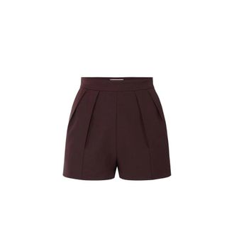 Elisabetta Franchi Femme, Shorts, Brun, Taille: 42 FR Shorts