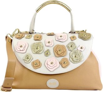 M*BRC M*Brc, Femme, Sacs, Multicolore, Taille: ONE Size Carla Top Handle Patta Fiori