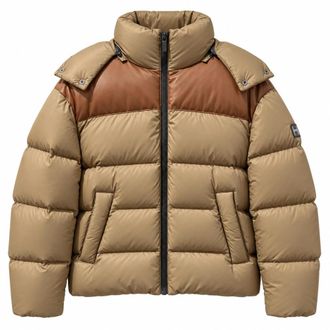 Hogan Gesteppte Jacke mit Kapuze - - Jackets - Herren - Gr&uuml;n - S