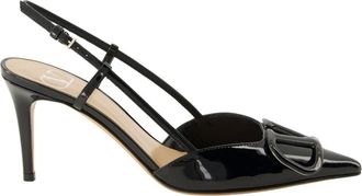 Valentino Garavani Femme, Chaussures, Noir, Taille: 40 EU Vlogo Pump