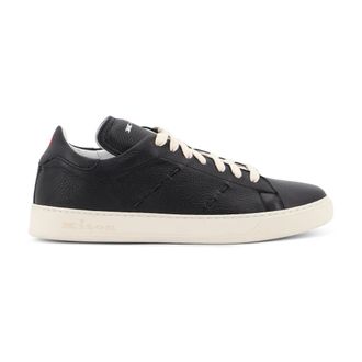 Kiton Ciro Paone Sneakers - - Shoes - Herren - Schwarzk - 40 EU