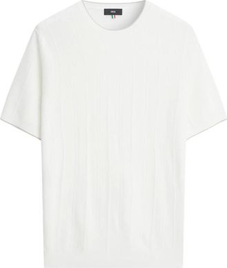 Cinque Cinque, Homme, Tops, Blanc, Taille: M T-Chemises