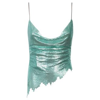 Poster Girl Poster Girl, Femme, Tops, Vert, Taille: 38 FR D&eacute;bardeur