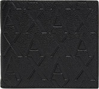 A|X Armani Exchange Geldb&ouml;rse Armani Exchange XM000167 AF12133 UC001 Schwarz