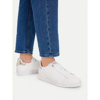 Emporio Armani Sneakers EA7 Emporio Armani 7X000331 AF10848 M0015 Wei&szlig;