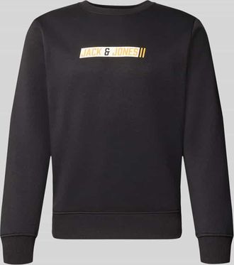 Jack & Jones Regular Fit Sweatshirt mit Baumwoll-Anteil Modell Munk