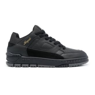 Axel Arigato Flache Schwarze Schuhe Area Lo - - Shoes - Herren - Schwarzk - 40 EU