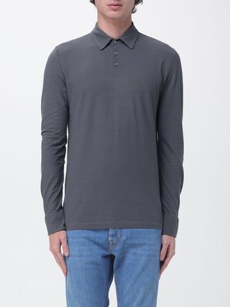 Zanone Polo ZANONE Homme couleur Gris