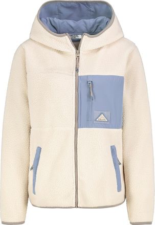 Sublevel Damen Teddy Fleece Jacke, Kuschelig Warm, Sherpa, Herbst Winter Outdoor, mit Rei&szlig;verschluss und Kapuze, Standardl&auml;nge (DE/NL/SE/PL, Alphanumerisch, XS