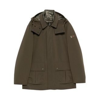 Peuterey Sarthe KSM Jacke - - Coats - Herren - Gr&uuml;n - M