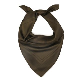 Kazar Arlethe Quadratisches Seidentuch - - Accessories - Damen - Braun - ONE SIZE