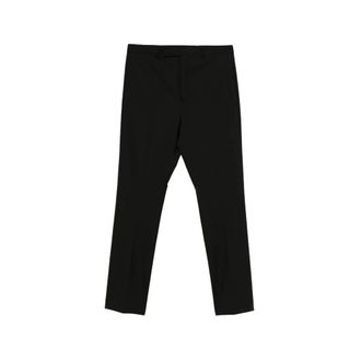 Rick Owens Slim-fit Hose - - Trousers - Herren - Schwarzk - XL