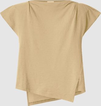Isabel Marant Tee Shirt Sebani Light Bronze, Vestiaire