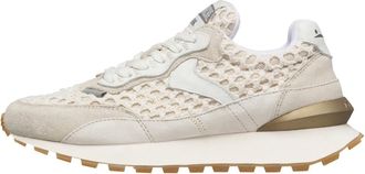 Voile Blanche Femme, Chaussures, Blanc, Taille: 40 EU Qwark Hype